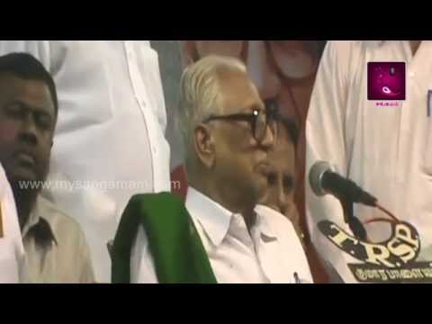 DMK K.Anbalagan Speech - YouTube