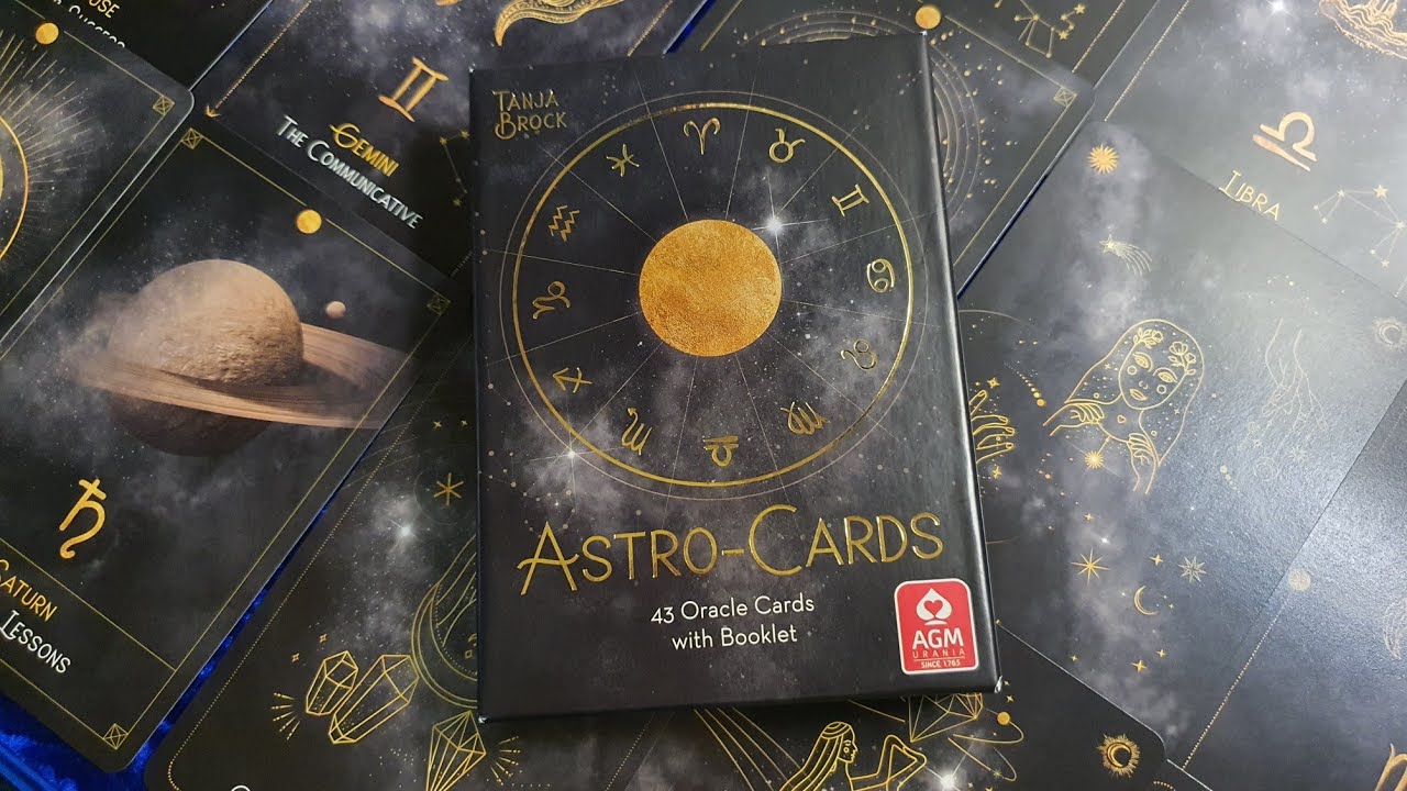 Astro-Cards Unboxing - YouTube