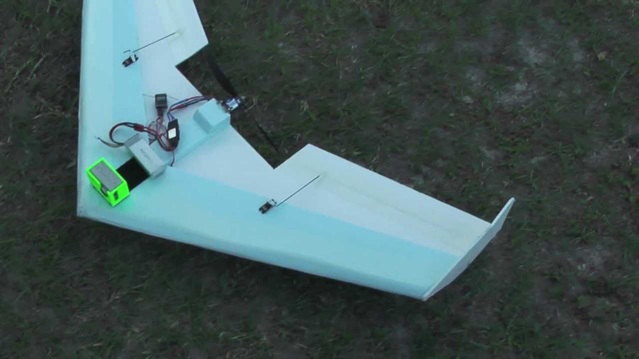 FPV40 Scratch Build RC Plane - YouTube