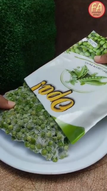 Opa Peas | Frozen Peas Matar Pulao | Opa Frozen Vegetables| Opa Fries ...