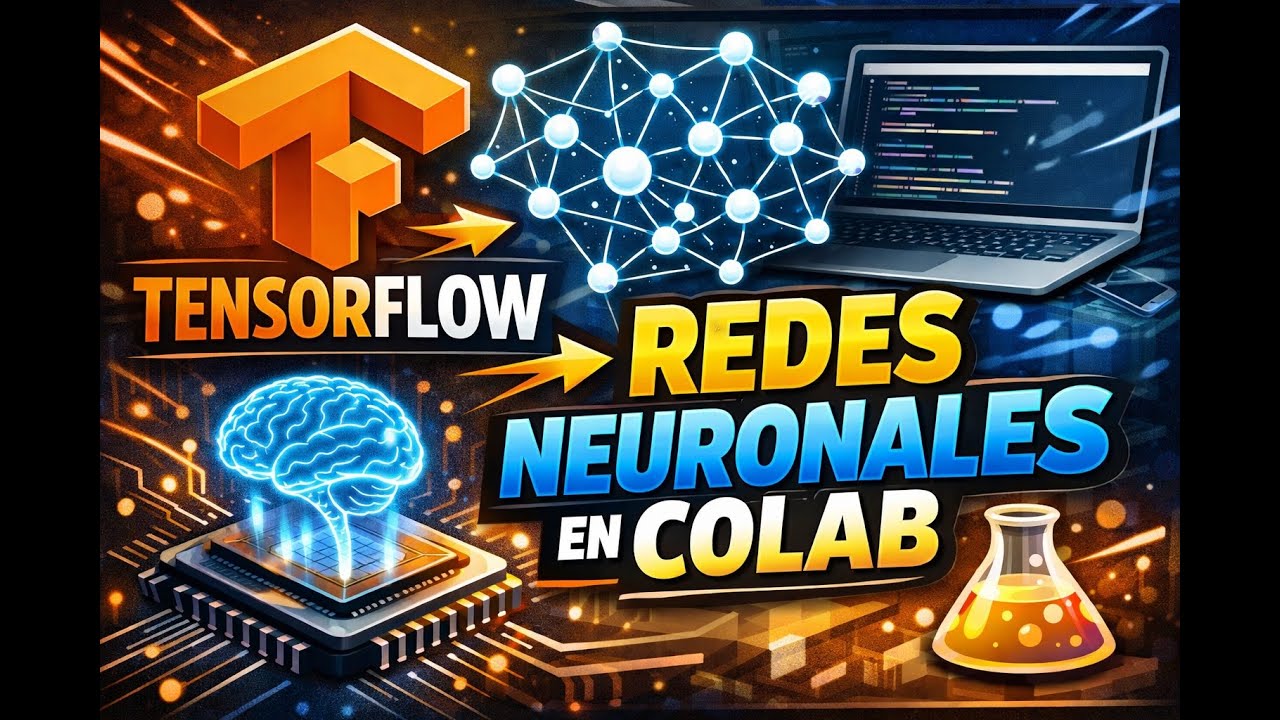 Aprende Redes Neuronales con TensorFlow en Google Colab - YouTube