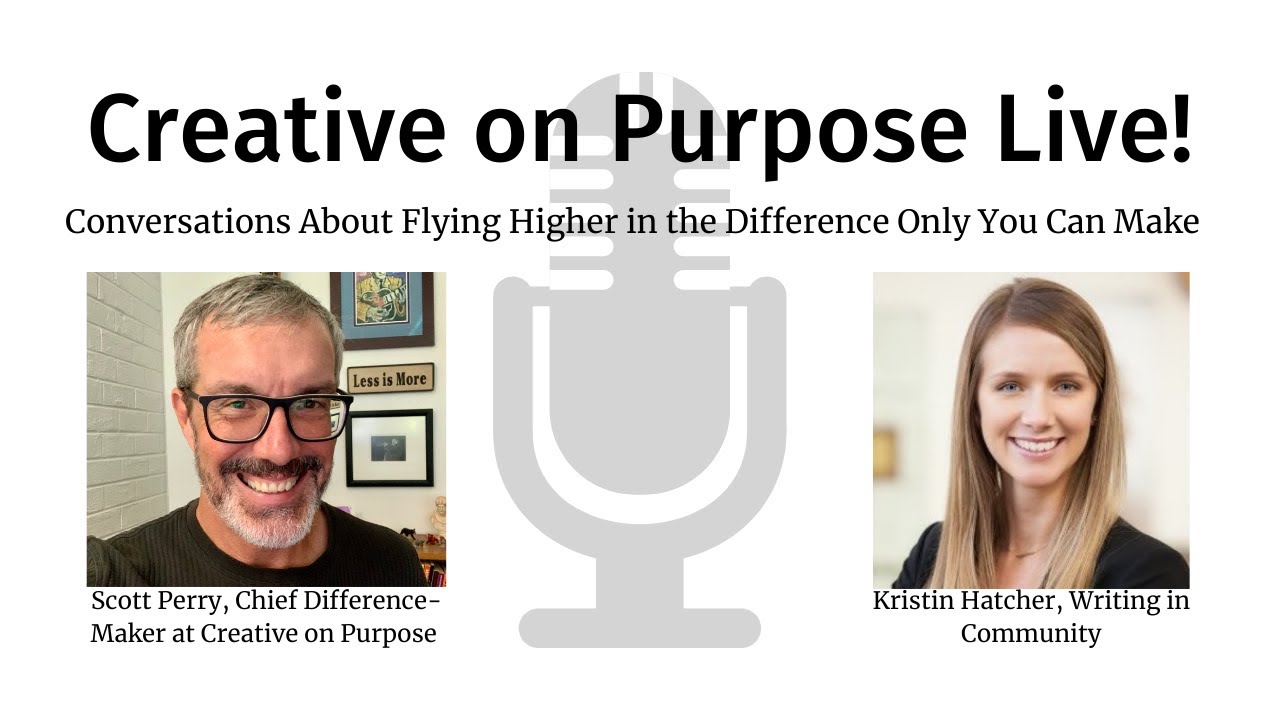 Creative on Purpose Live - Kristin Hatcher - YouTube