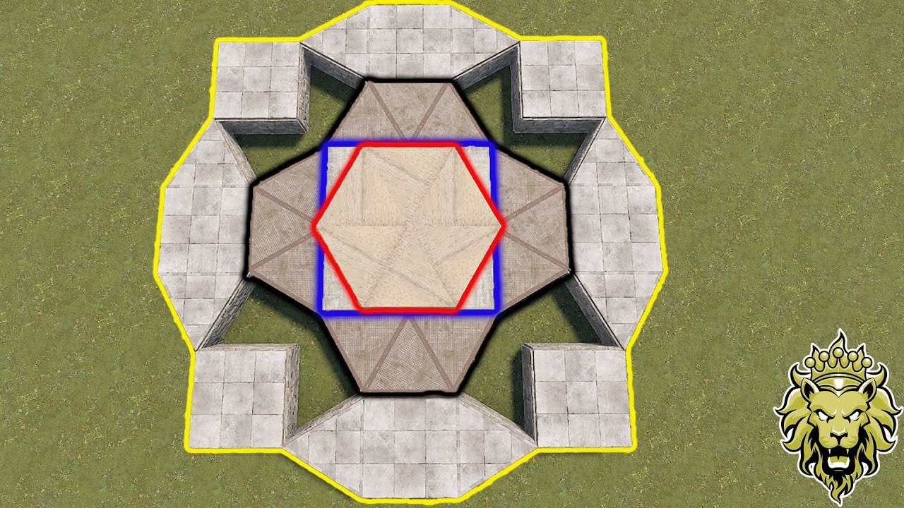 YENİ Mega Base Tasarımı!!! (Rust Türkçe) - YouTube