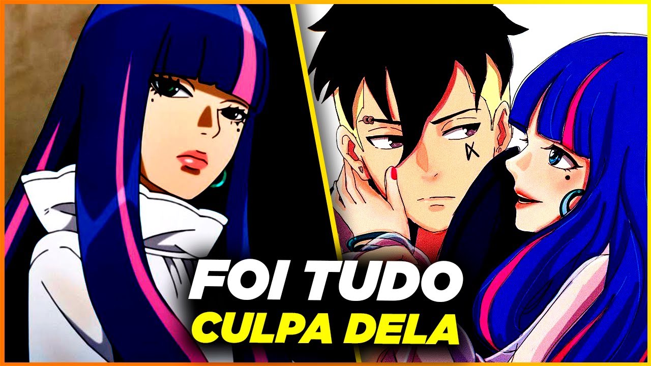 FOI TUDO CULPA DA ADA! ENTENDA O PODER DA SUA ONIPOTENCIA EM BORUTO TWO ...