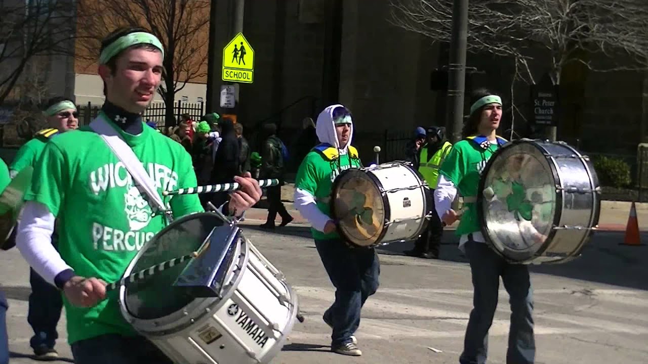 2014 Cleveland St. Patrick's Day Parade - Part 8 - Collinwood ...