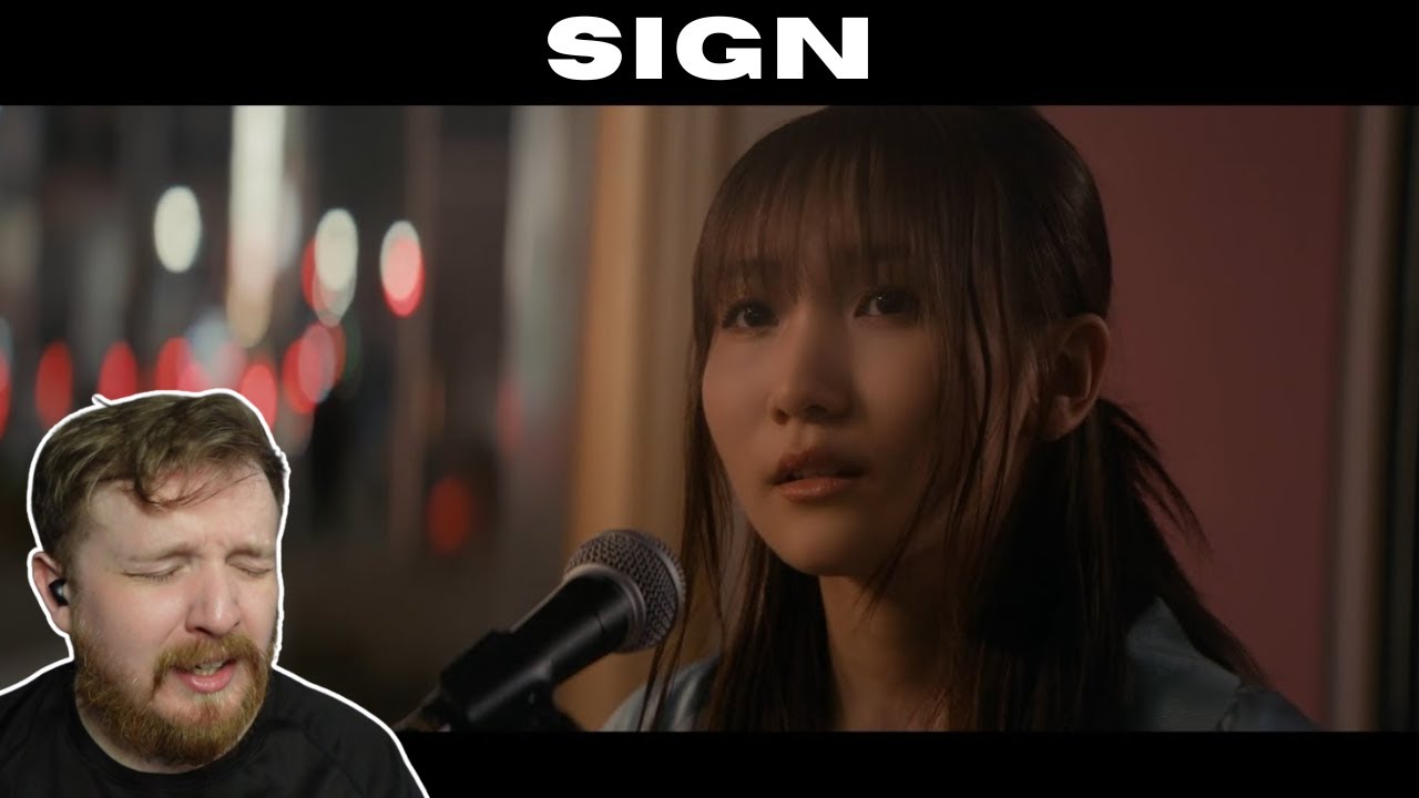幾田りら「Sign」 - YOASOBI REACTION #yoasobi - YouTube