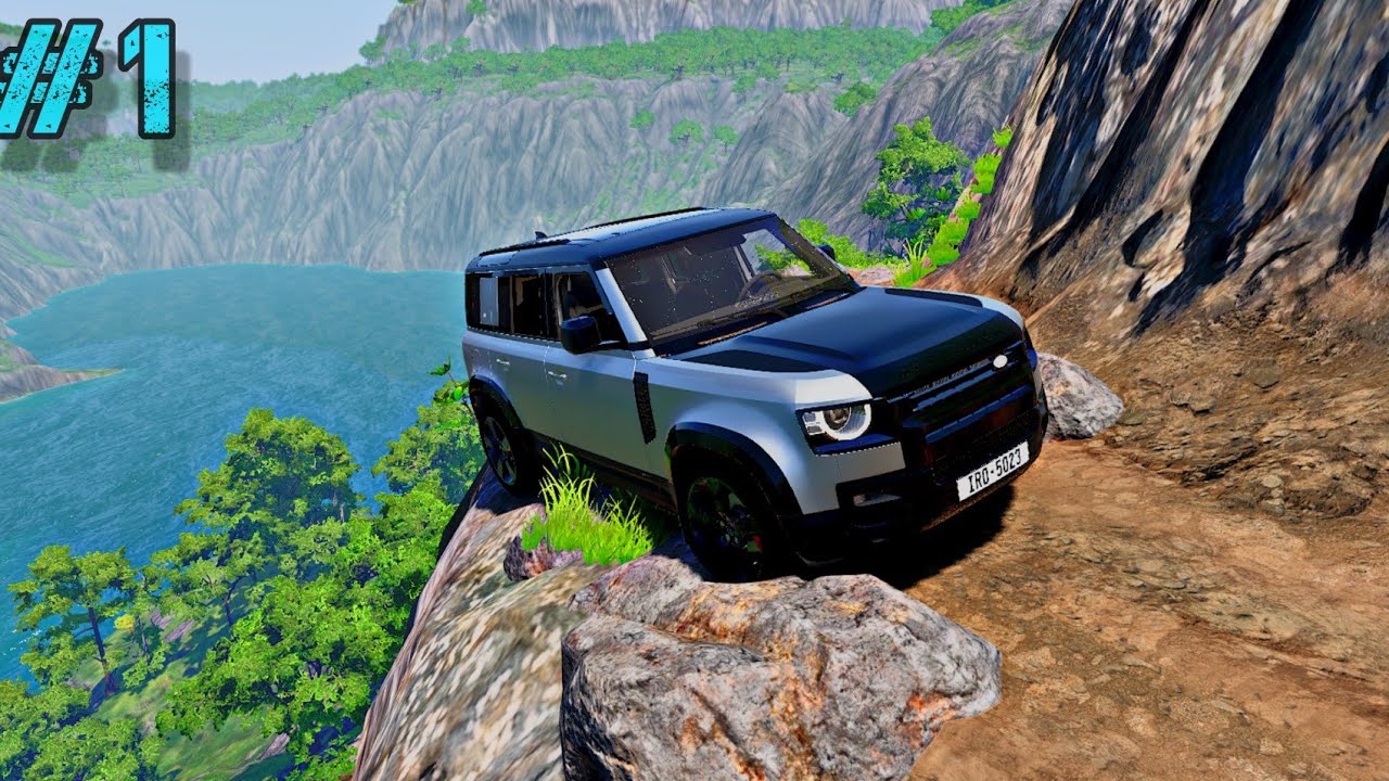 CRAZY OFF ROAD DRIVING || Beamng Drive Gameplay ] DINEX GAMERZ - YouTube
