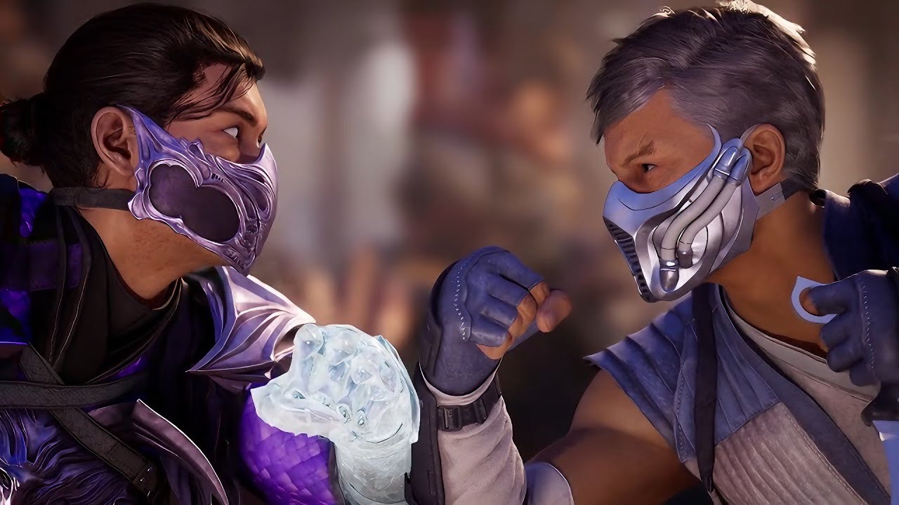 Mortal Kombat 1 - Sub-Zero VS Smoke (ONLINE) - YouTube