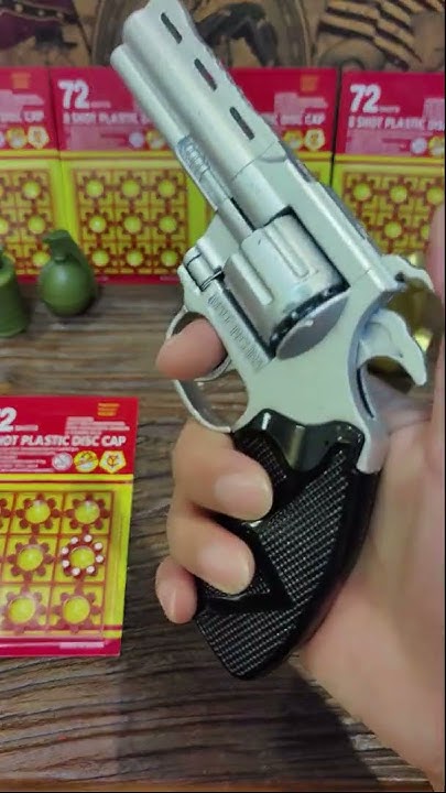 Metal Cap Gun - link in comment - YouTube