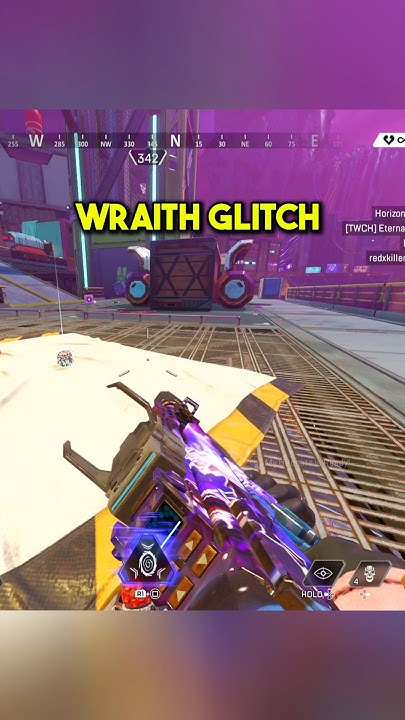 You Won't Believe THIS Wraith Glitch! 😱🤯 - YouTube