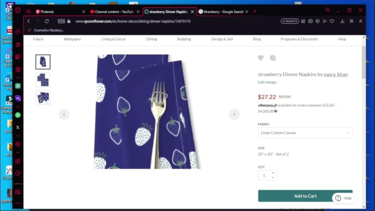 How to create a seamless pattern in #photoshop CC ||SHORT #textiledesigner #howto #offset - YouTube