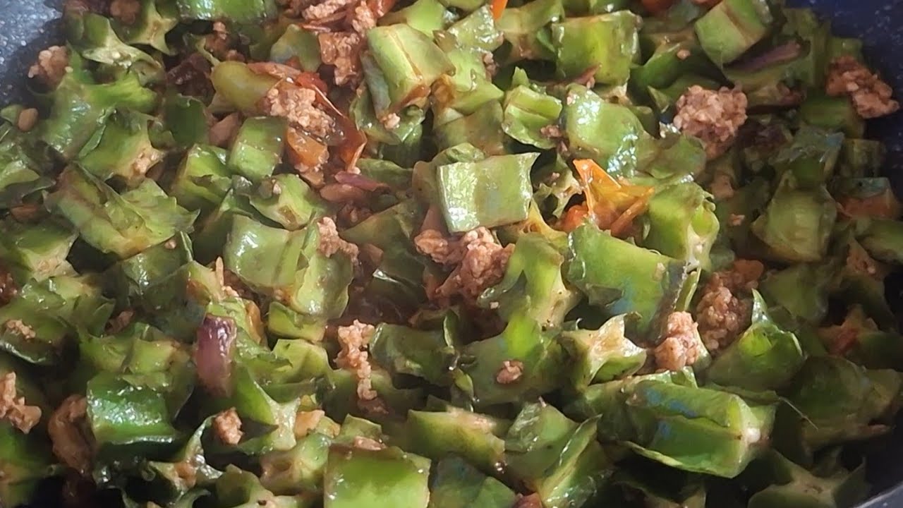 GINISANG SAGARILYAS W/ OYSTER SAUCE | WINGED BEANS RECIPE | QUICK&EASY ...