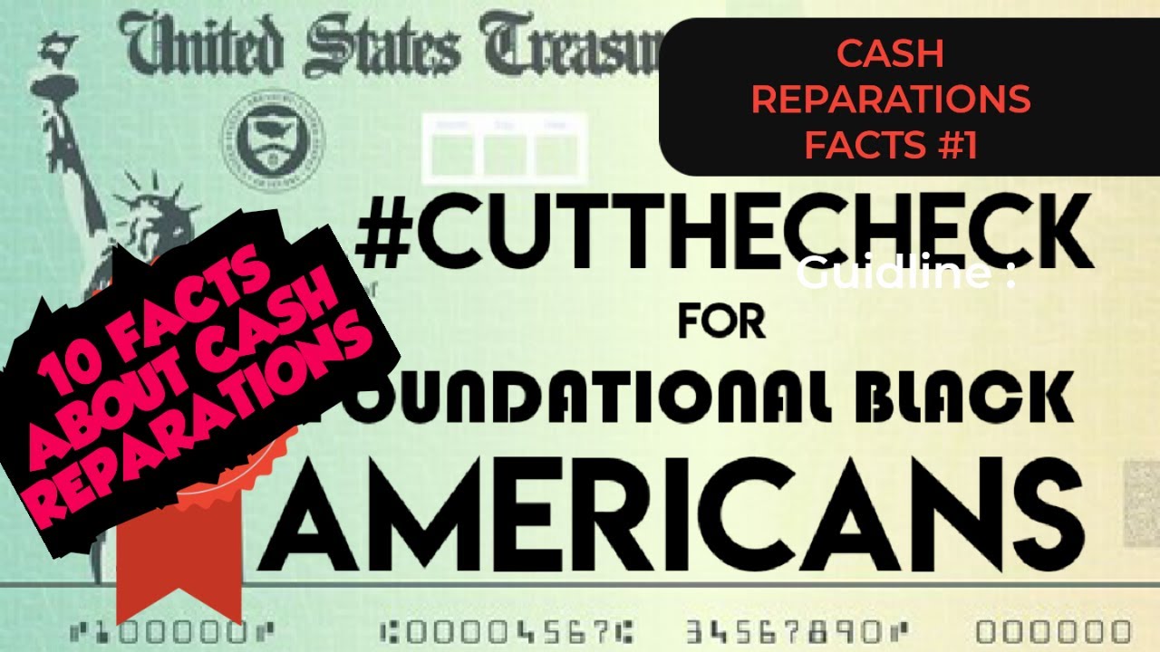 TEN REPARATIONS FACTS | Direct Cash Payments ONLY | CASH REPARATIONS ...