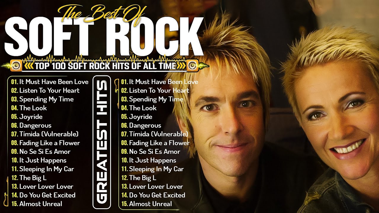 ROXETTE || The Very Best Of Roxette || Roxette Greatest Hits Full Album ...