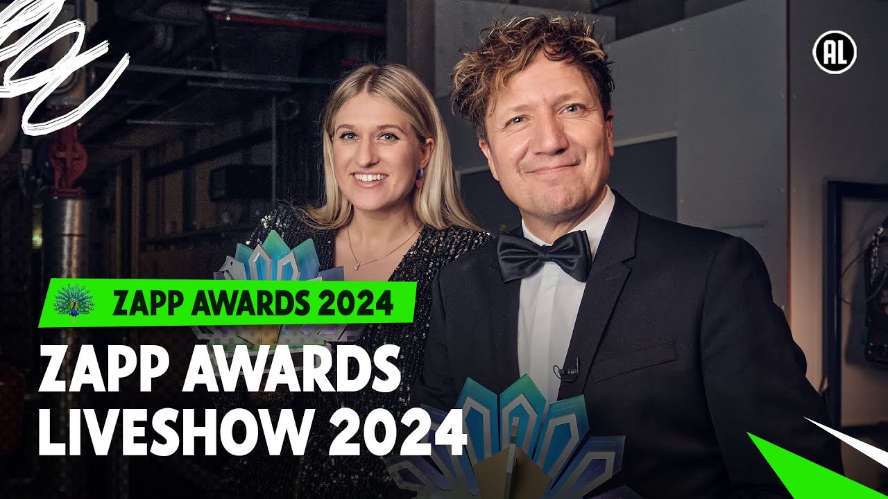 ZAPP AWARDS 2024 LIVESHOW | Zapp Awards | NPO Zapp - YouTube