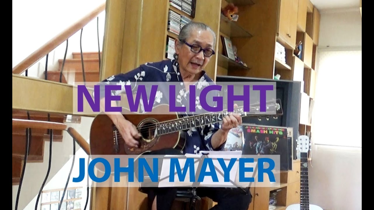 New Light - John Mayer 2018 Cover by Flint - YouTube