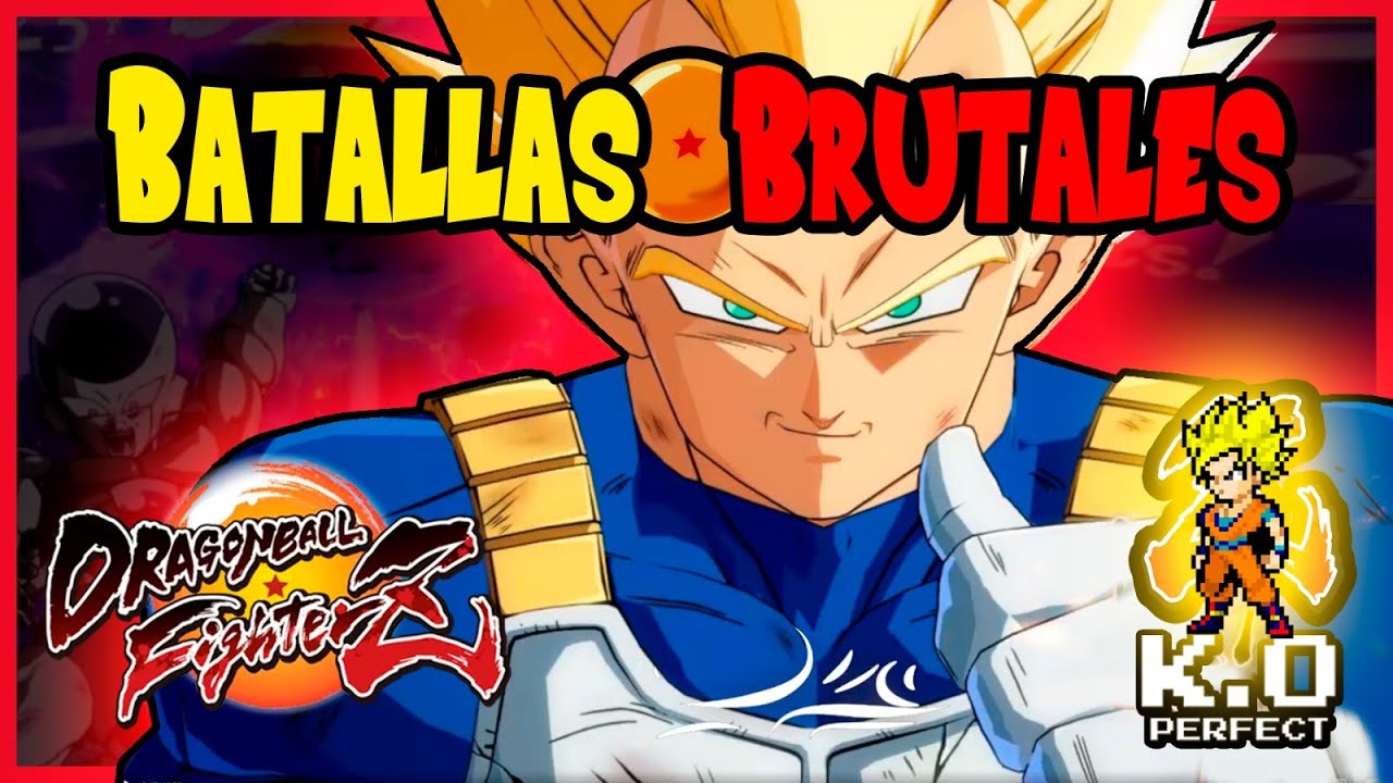 🔴DRAGON BALL Z FIGHTERS #DBFZ INTRO 4K + EPIC MATCH´S 🔥 - YouTube