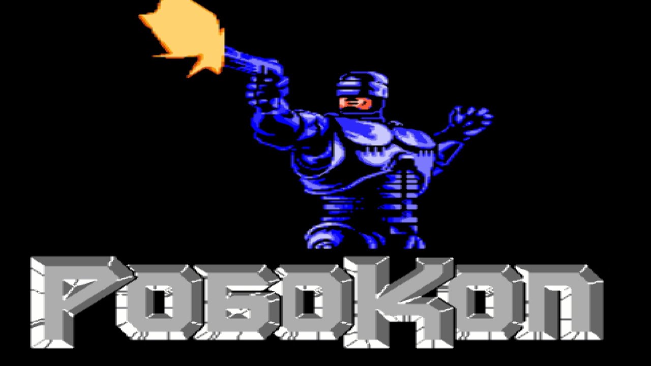RoboCop (Dendy ,Famicom, NES) 1-я миссия "2-я улица Нэш авеню" - YouTube