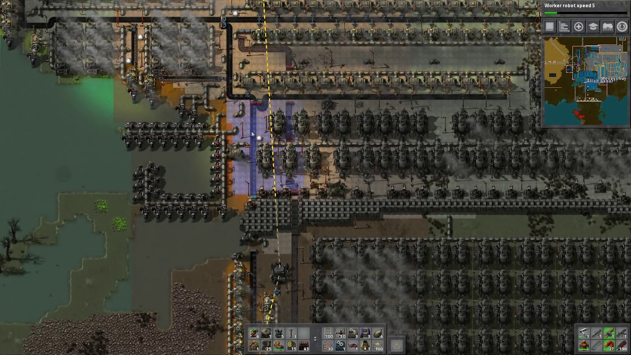 Star wars Factorio - YouTube