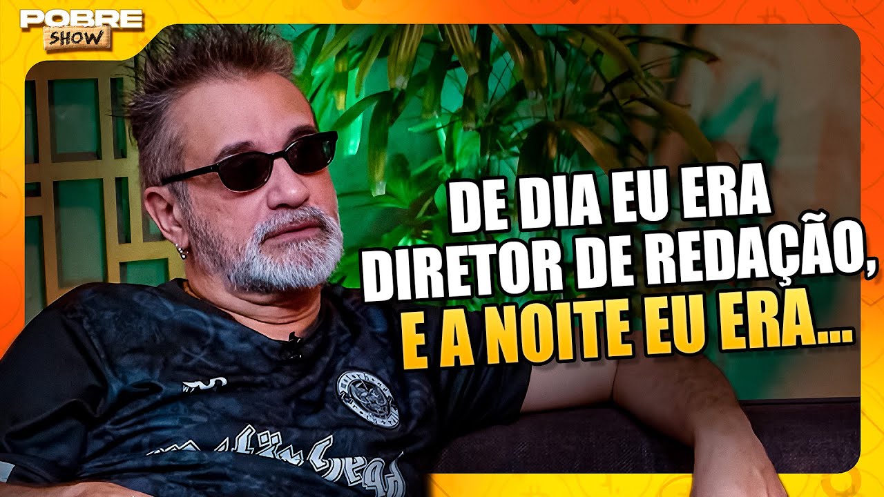 COMO REGIS TADEU VIROU CRÍTICO DE MÚSICA | Corte REGIS TADEU | Pobre ...