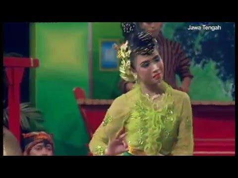 Tari Gambang Semarang - YouTube