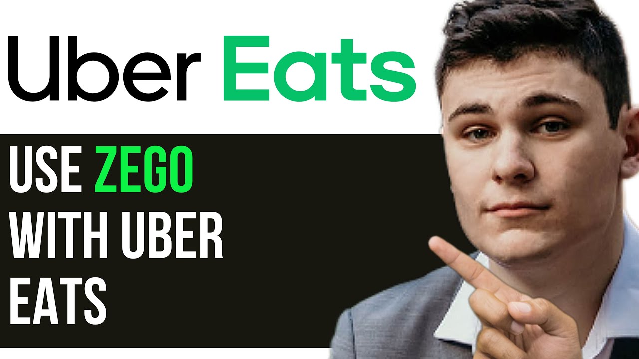 HOW TO USE ZEGO WITH UBER EATS 2025! (FULL GUIDE) - YouTube