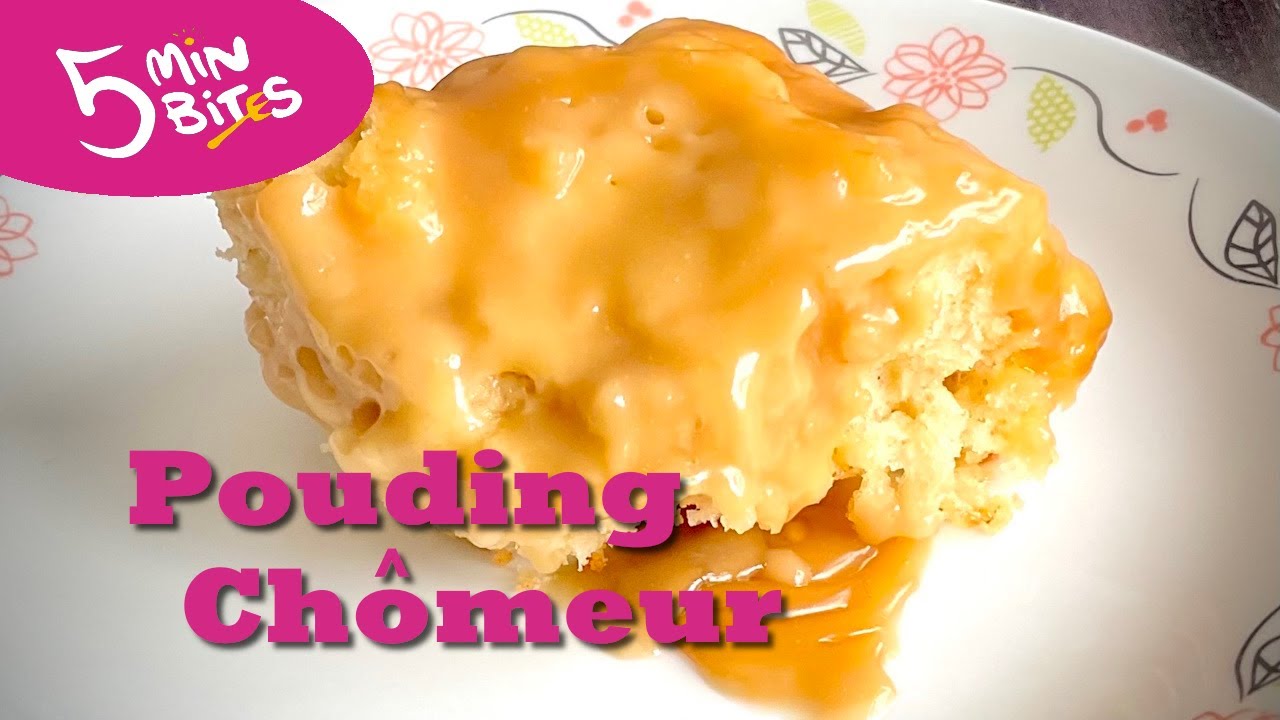 Pudding chômeur/ Pudding cake |The Most Delicious and Easiest Recipe ...