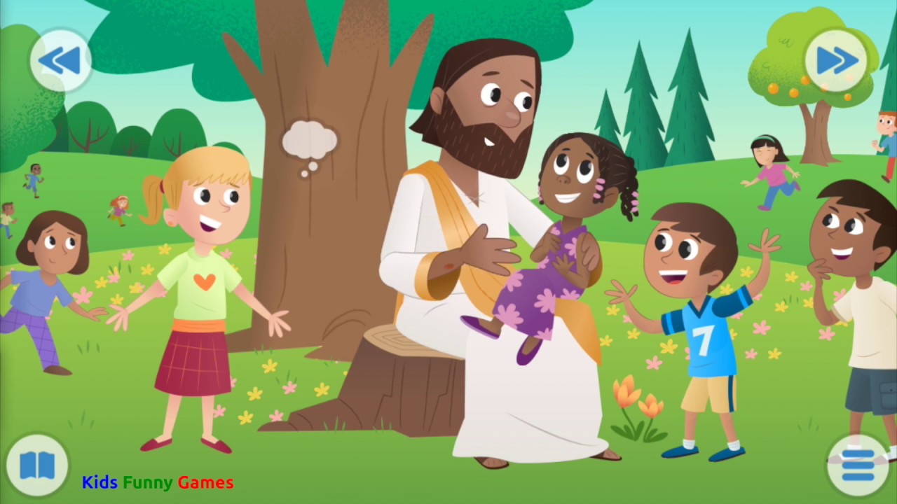 Bible for kids | Gods good news | Funny Games - YouTube
