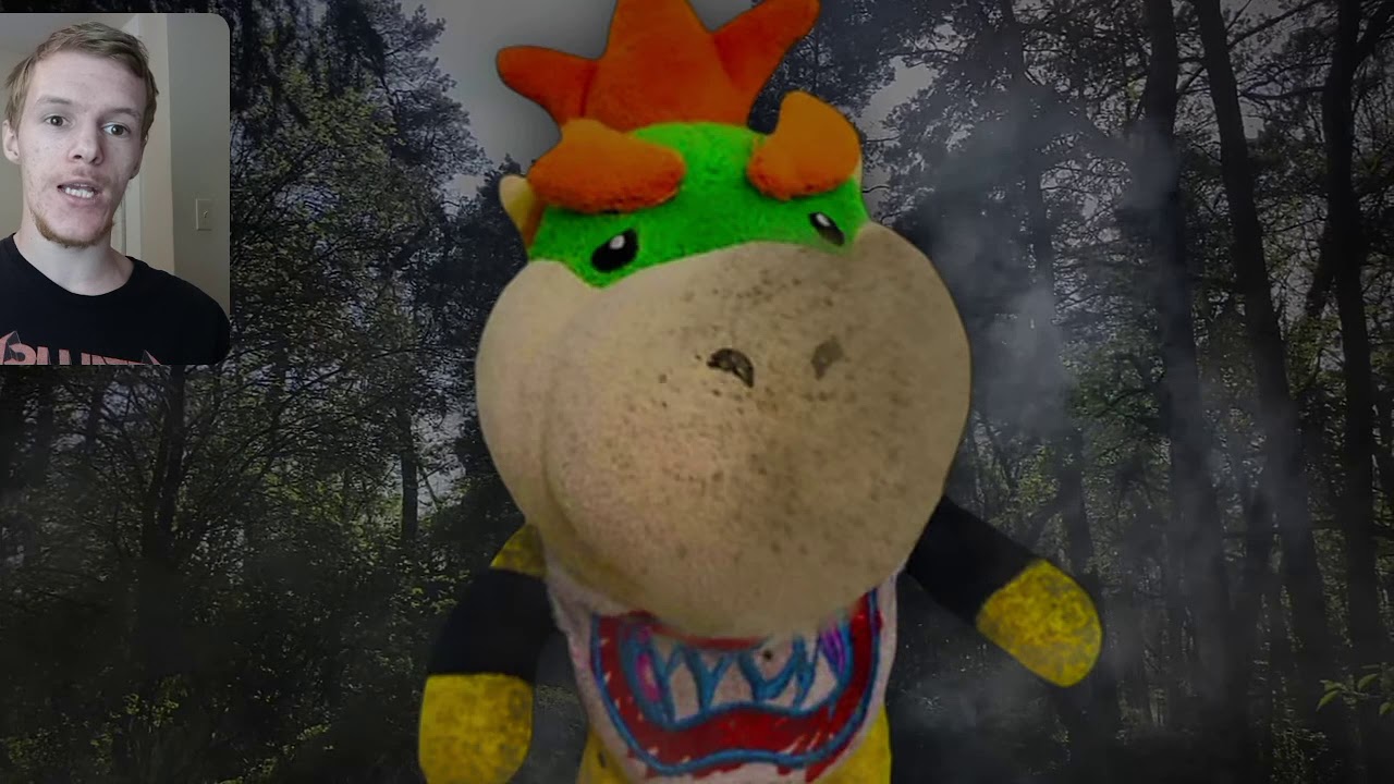 Reaction - SML YTP: Jeffy and Junior Go Camping! - YouTube