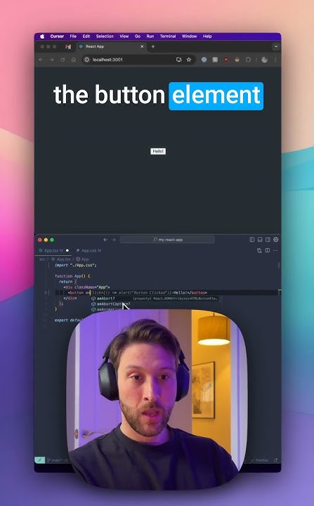 💥 Handle Button Clicks in React Like a Pro! - YouTube