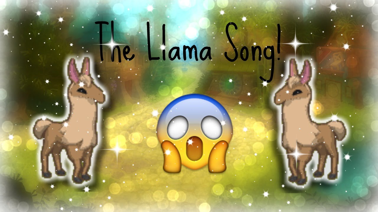 Llama Song AJMV *Language* - YouTube