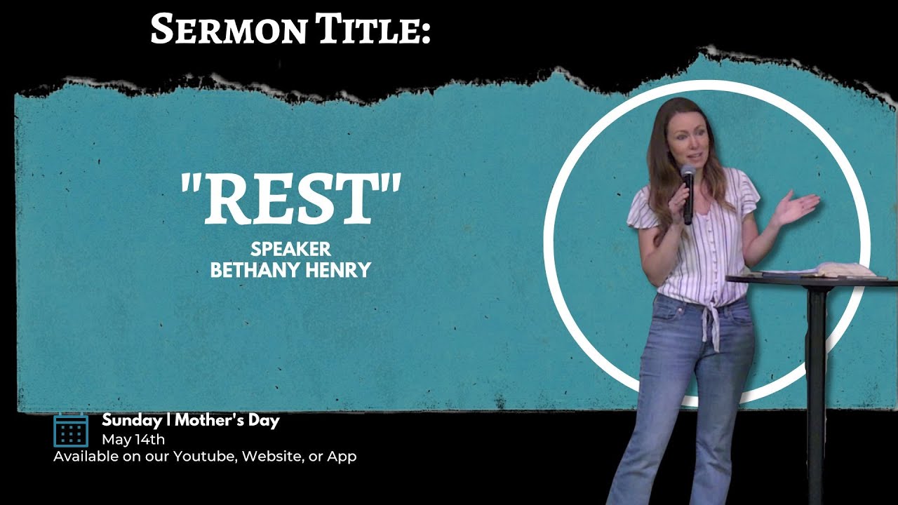 Rest | Bethany Henry - YouTube