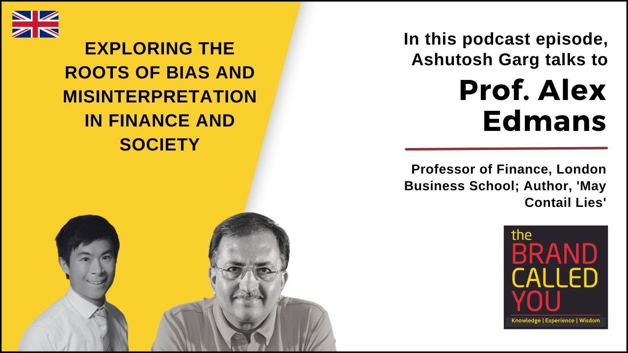 Unraveling the Web of Misinformation | Prof Alex Edmans | TBCY - YouTube