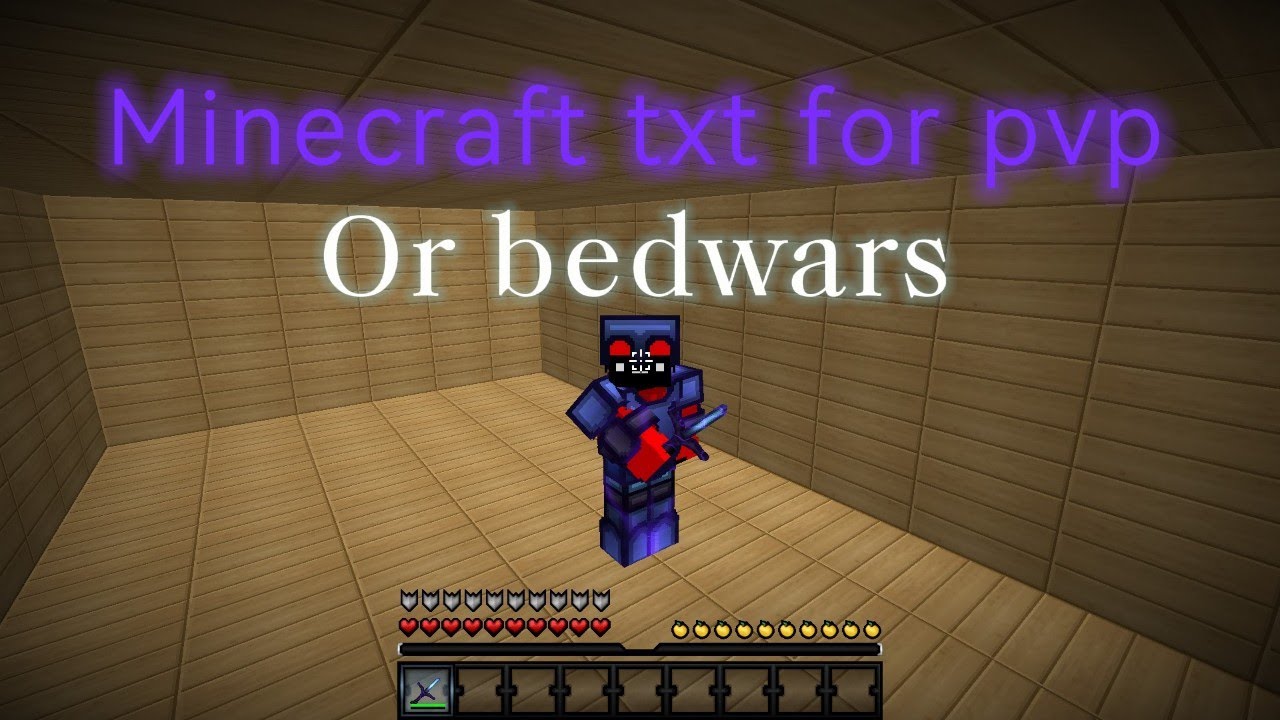 64x texture pack for bedwars or pvp - YouTube