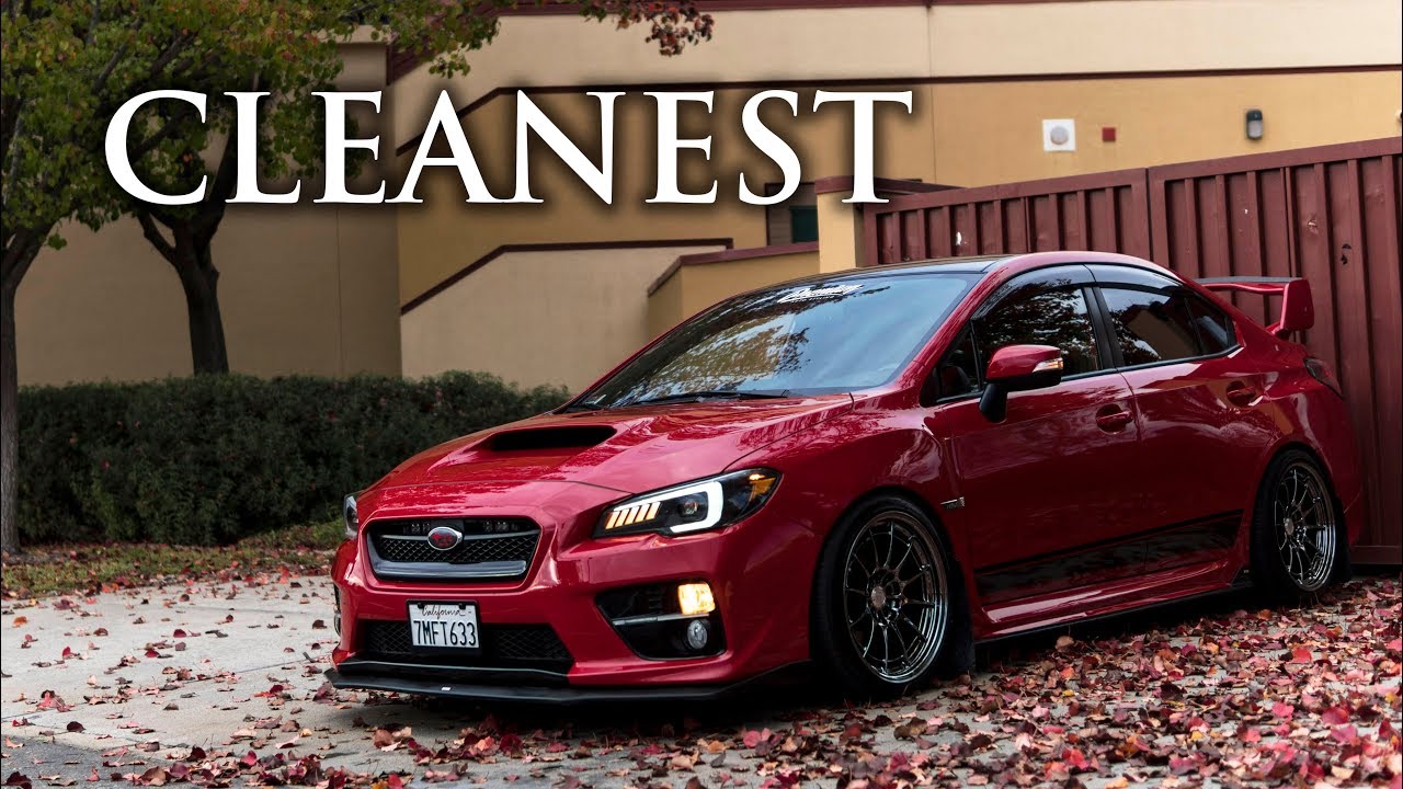 The Cleanest Subaru of them ALL!? | 2018 - YouTube