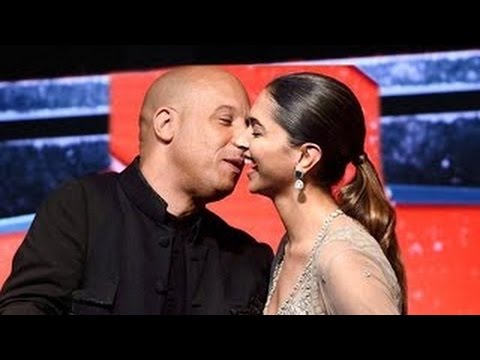 Deepika Padukone Kiss Vin Diesel - YouTube