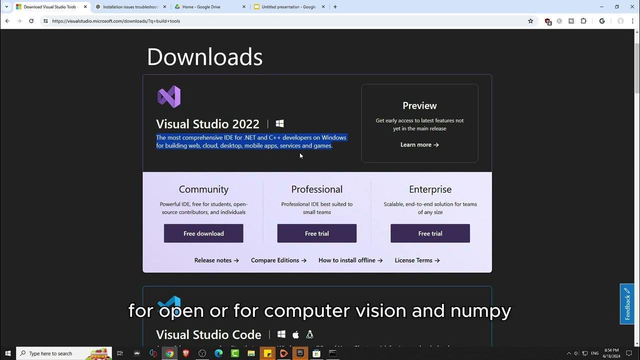 issues building numpy from source on windows - SOLUTION - YouTube