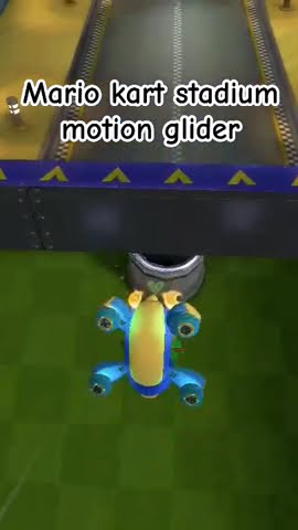 mario kart stadium motion glider is unique! - YouTube