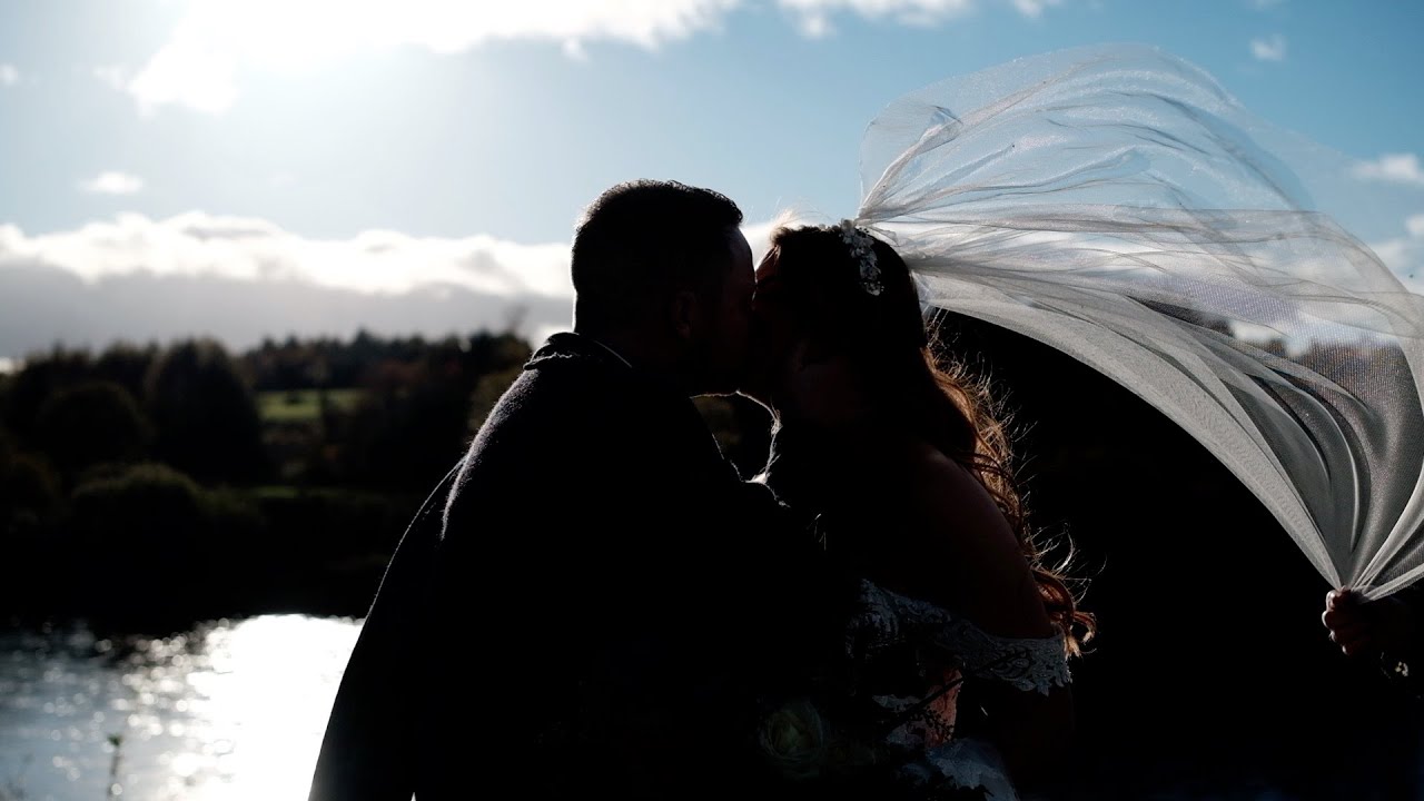 Stacey and Ross | Maryculter House Wedding - YouTube