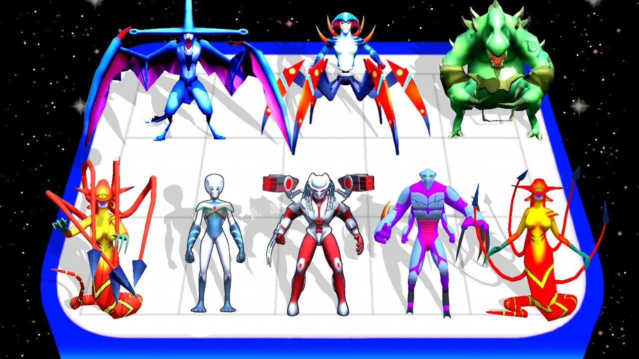 Merge Monster; Robot Rampage - Alien Monster Epic Gameplay, Merge ...