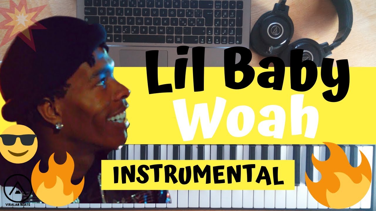 Lil Baby - Woah instrumental cover remake by viralab beats - YouTube