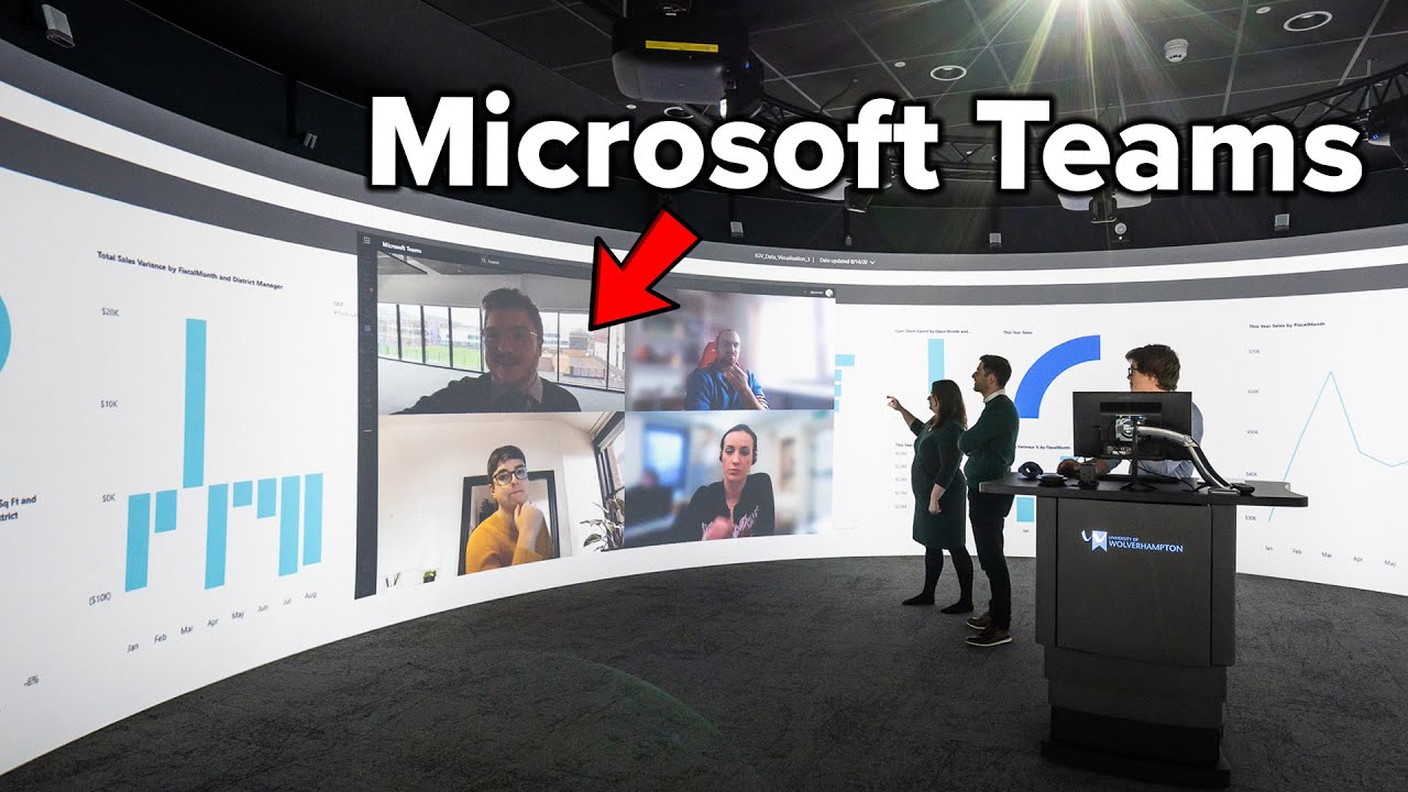 Immersive Collaboration At Wolverhampton University - YouTube