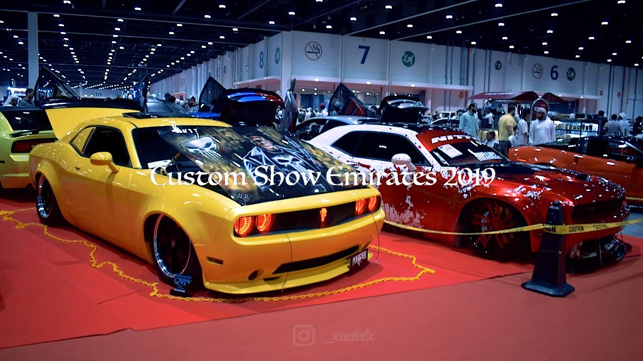 Custom Show Emirates 2019 Highlights | Custom Car Show Abu Dhabi ...