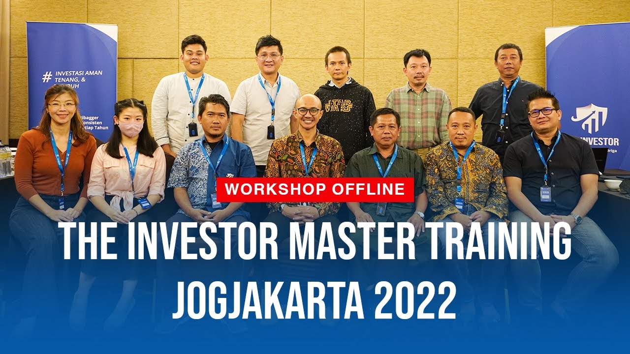 MASTER TRAINING YOGYAKARTA - YouTube