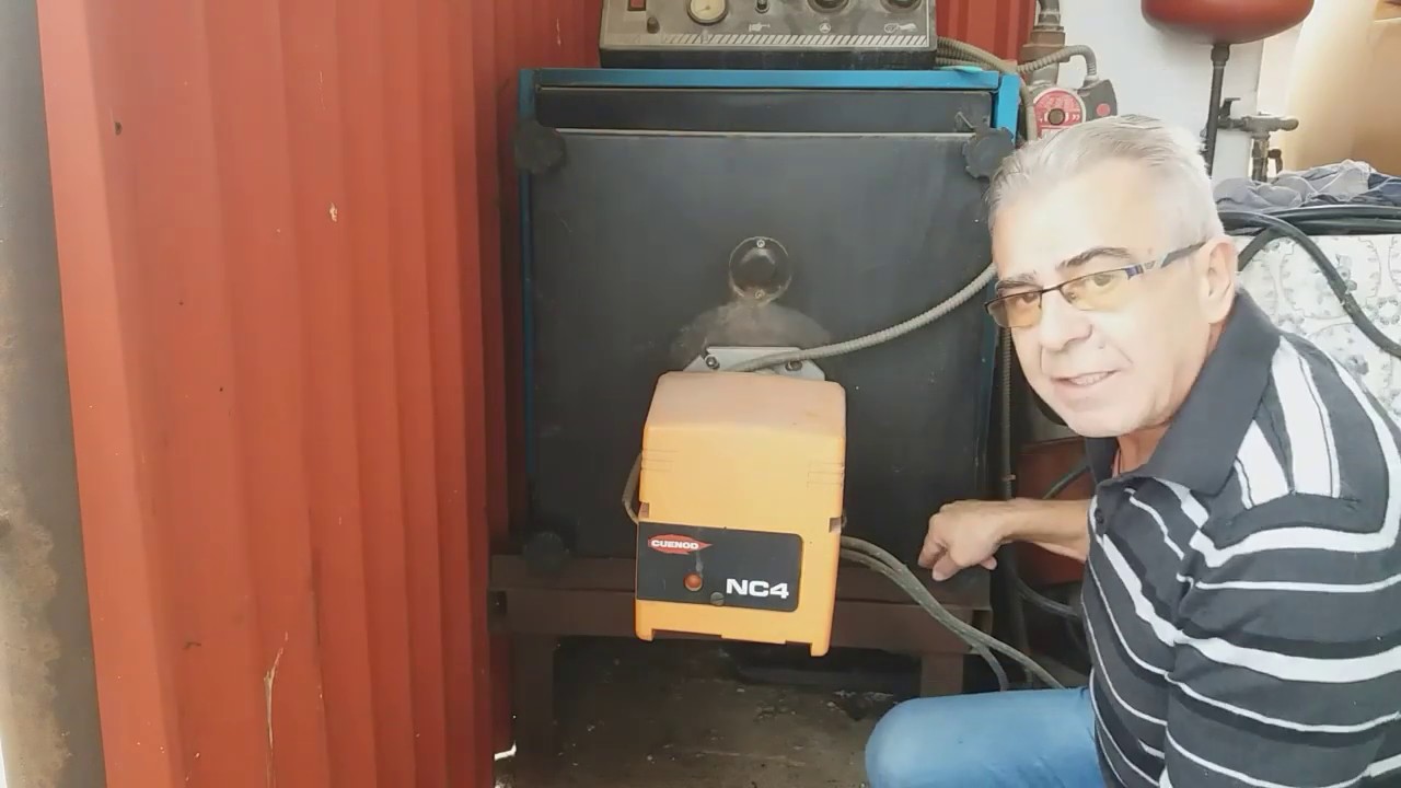 Καθάρισμα λέβητα πετρελαίου-How to do a simple clean up of your oil ...