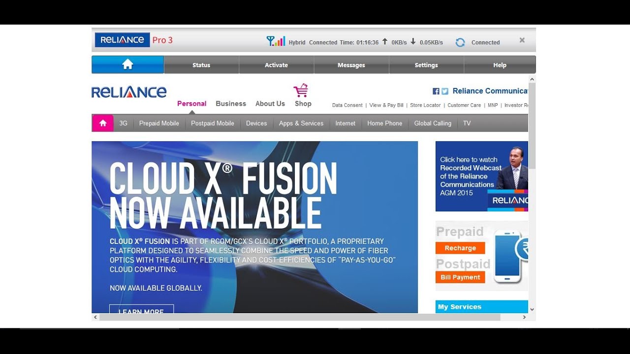 Reliance Pro 3 speed test and review - YouTube