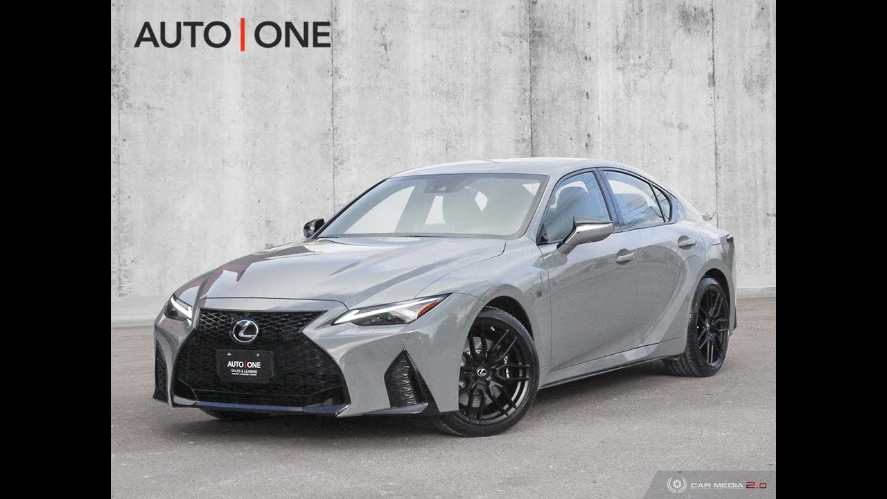 2022 Lexus IS500 Launch Edition walk-around - AUTO|ONE (UCT11779D ...