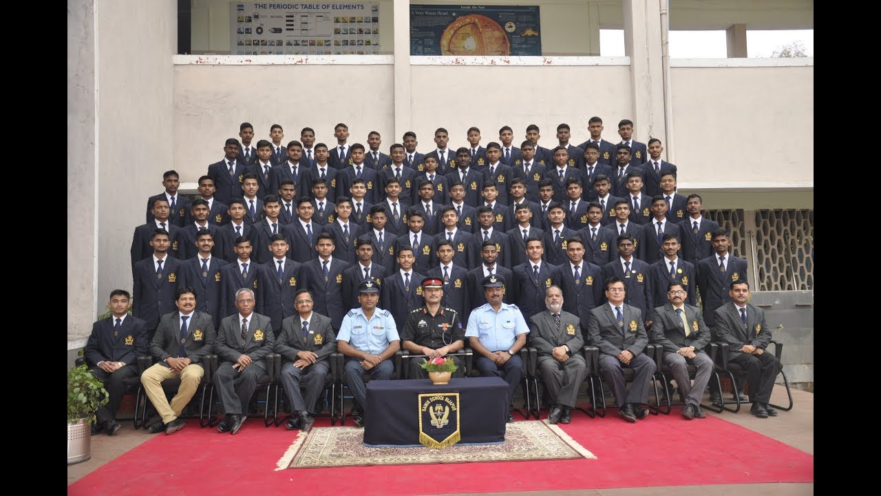 Sainik School Bijapur || Batch of 2010-17 - YouTube