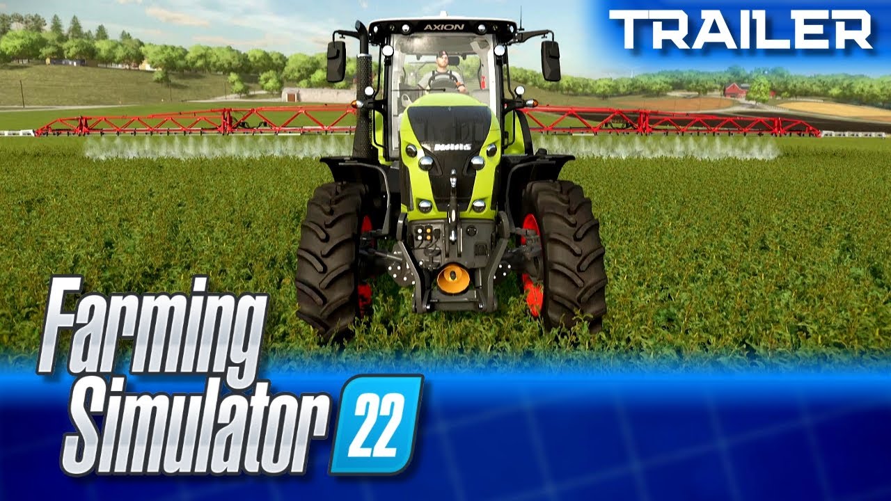 Farming Simulator 22 Launch Trailer - YouTube