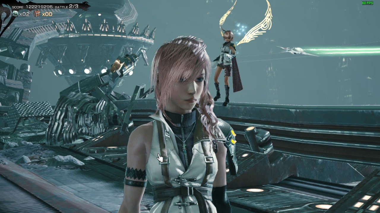 Mobius FF GL Lightning Tower Dullahan manasvin node 94th kill - YouTube